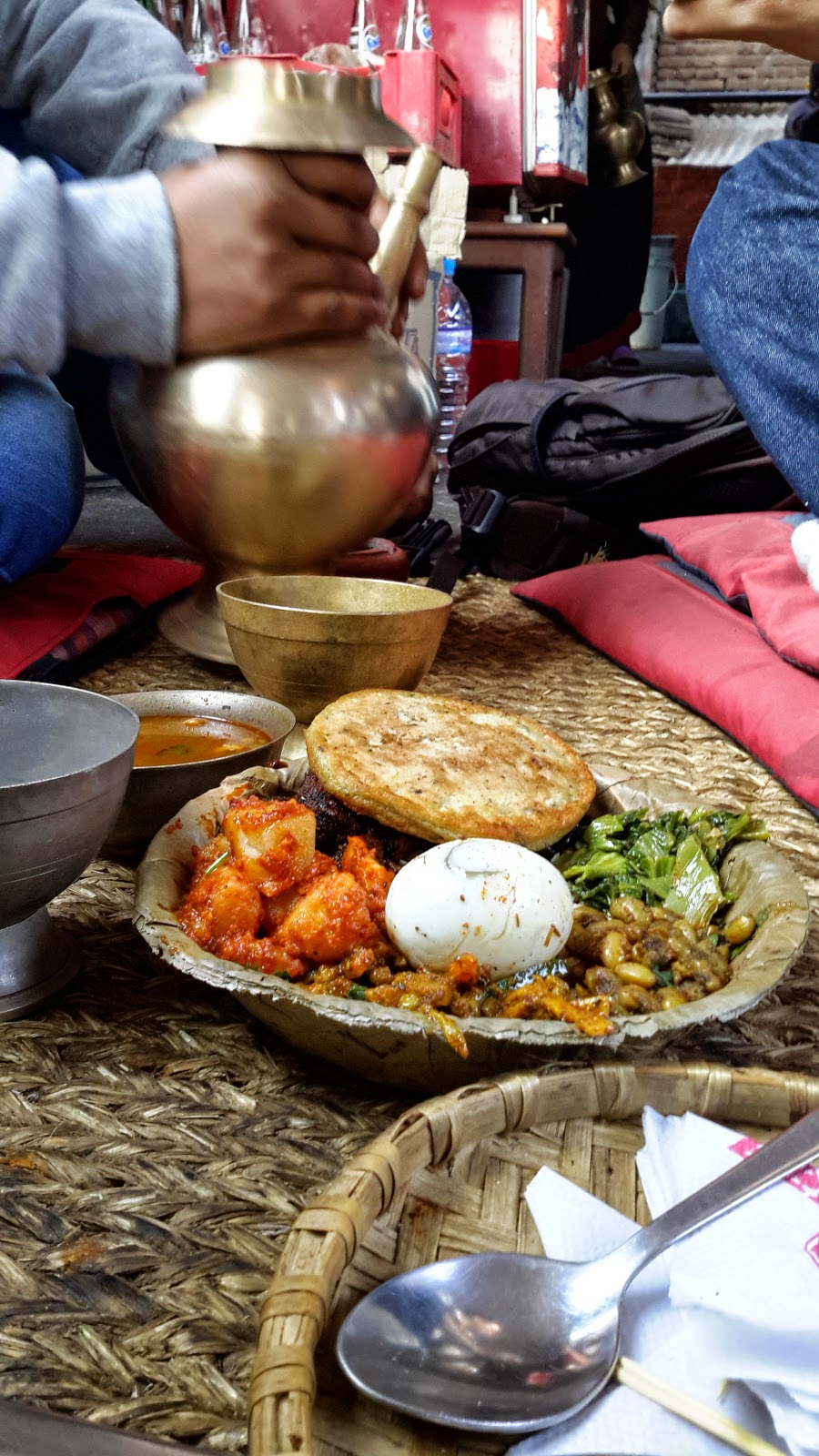 Thought!!: Bhoj in Newa Civilization, Thambhal, Kirtipur